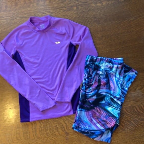 Champion | Other | Champion Top Everlast Bottom Layering Xl | Poshmark